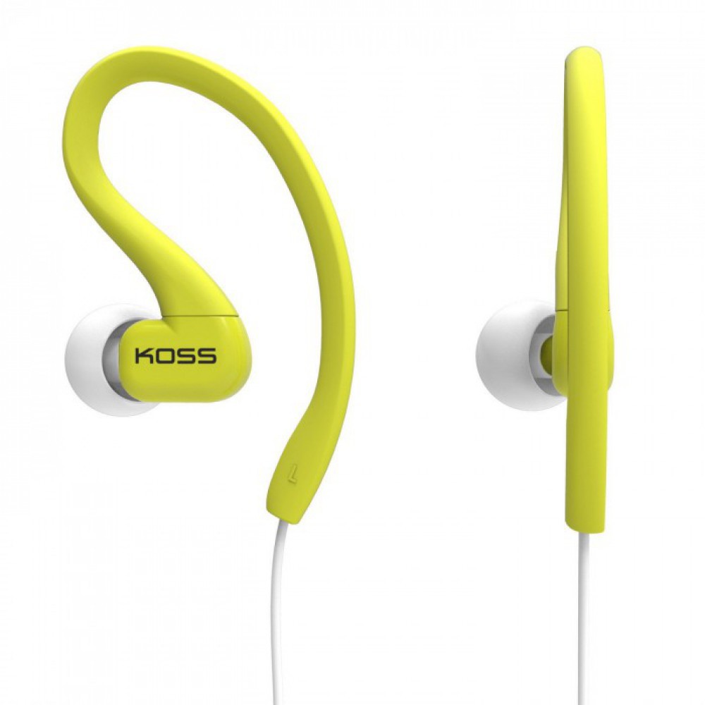 Köp Koss Fit Clip lime - Larsbengtsson.se