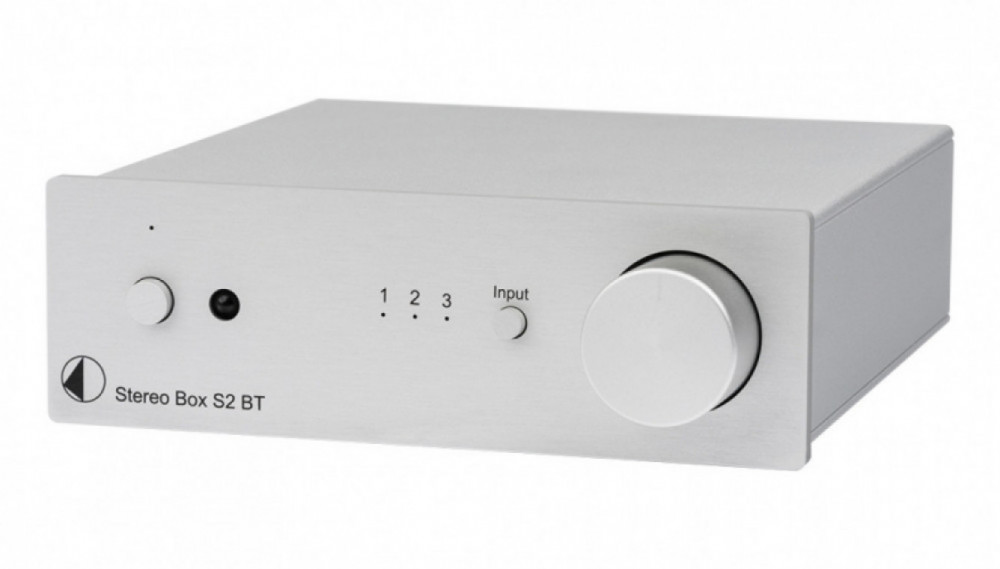 Köp Pro-Ject Stereo Box S2 BT - Larsbengtsson.se